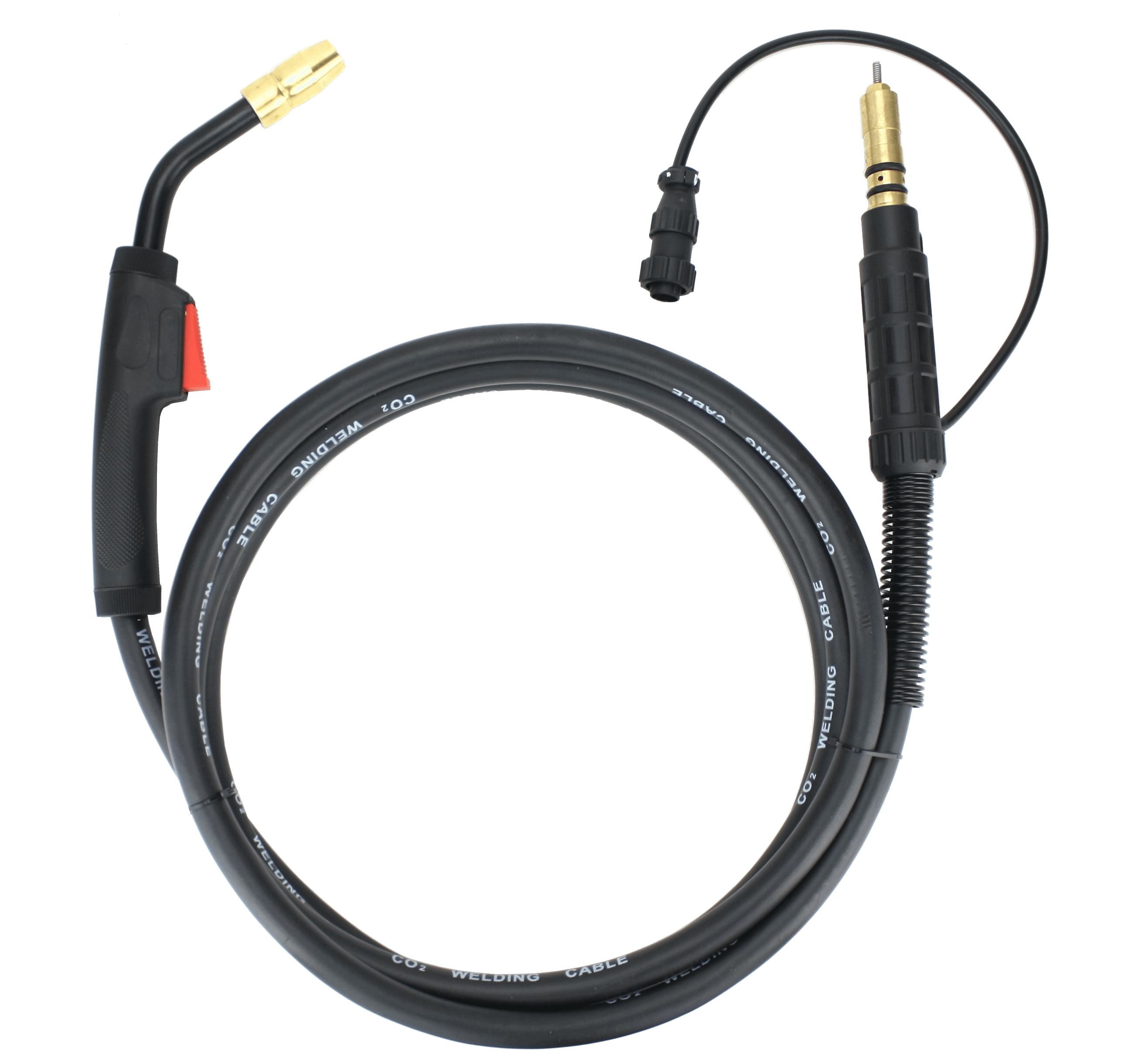 100 Amp MIG Gun compatible with Hobart H100S4-10, 10 Feet Cable, 2-Pin ...