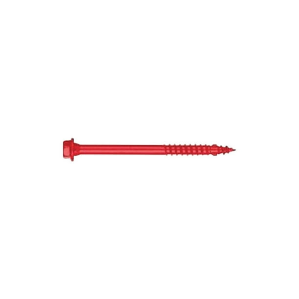 FastenMaster TrussLOK No. 14 Hex Head Epoxy Carbon Steel Wood Screws 50 ...