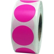 Avery Removable Print/Write Color Coding Labels, 3/4" Round, Assorted ...