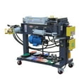 Kaka Industrial EPB-3 Hydraulic Exhaust Pipe Tube Bender, Heavy Duty ...