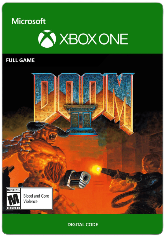 Doom Ii Classic - Xbox One [Digital] - Walmart.com