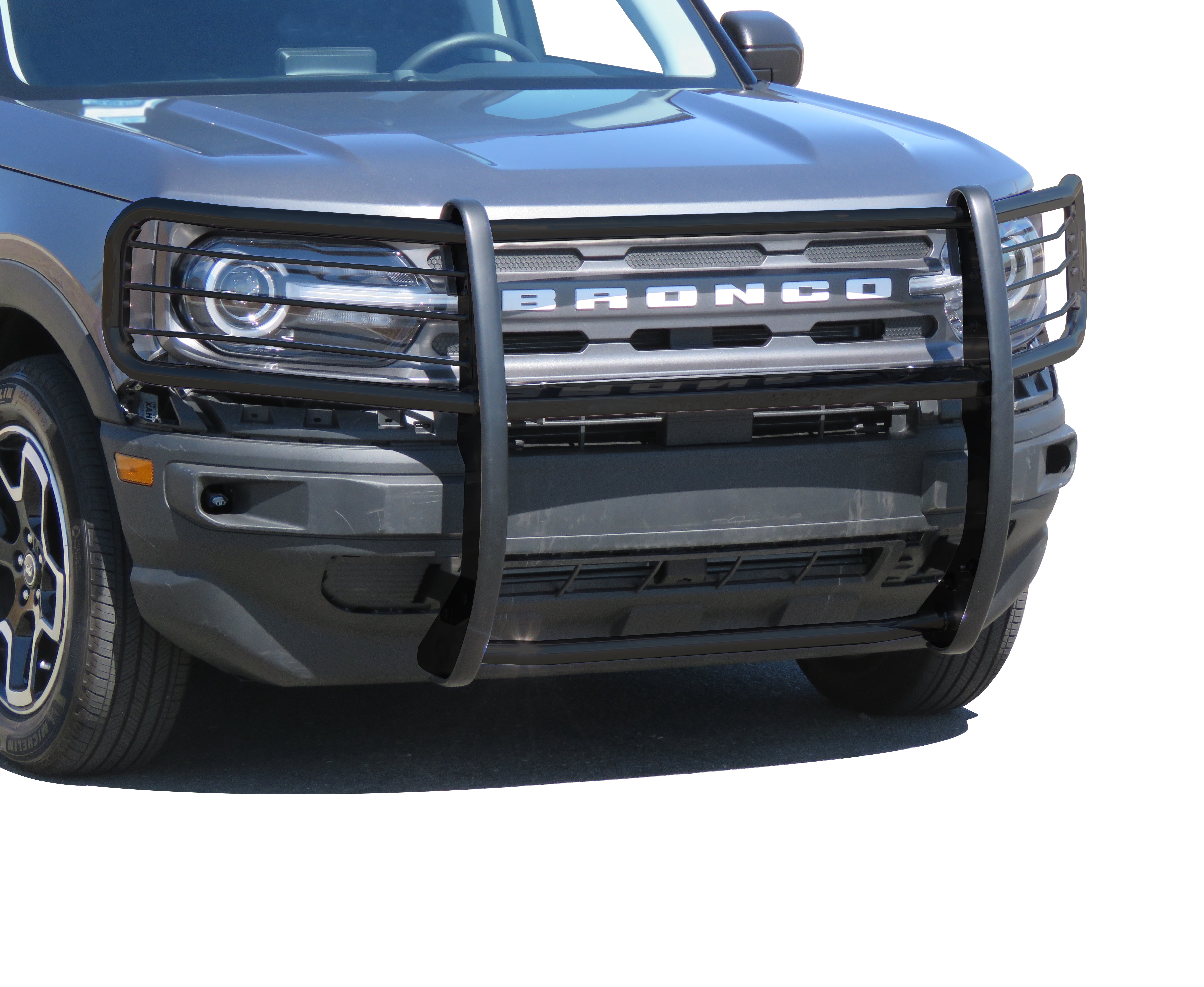 Black Horse Off Road Grille Guard Black Steel 17Fp11ma - Walmart.com