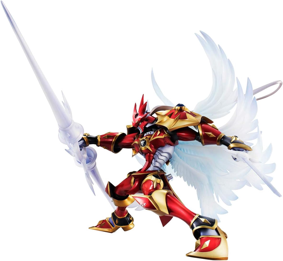 Digimon Gallantmon Crimson Mode Toy