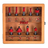 Freud Carbide Round Over and Beading Router Bit Set 5 pc. - Walmart.com