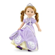 Emily Rose 14.5 Inch Doll Clothes 13 Piece 14" Doll Princess Dress ...