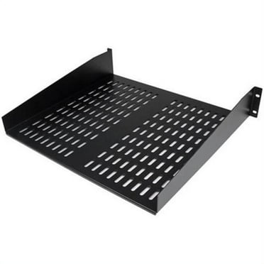 Pyle PLRSTN14U - 1U Server Rack Shelf, Universal Device Server Rack ...