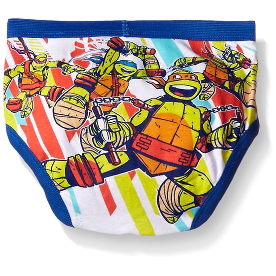 Ninja Turtles - Nickelodeon Boys' Teenage Mutant Ninja Turtles 3-Pack ...