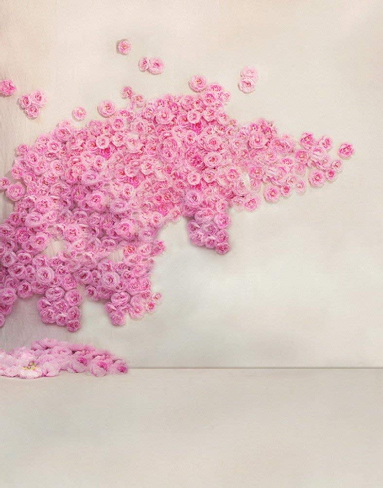 ABPHOTO Polyester 5x7ft Floral Photography Backgrounds Photo Booth ...