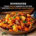 Yellowstone Bunkhouse Dinner Braised Beef Stew Frozen Food Meal, 10.75 ...