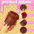 12 Pcs Ice Cream Drip Party Favors Ice Cream Party Decorations Cone ...