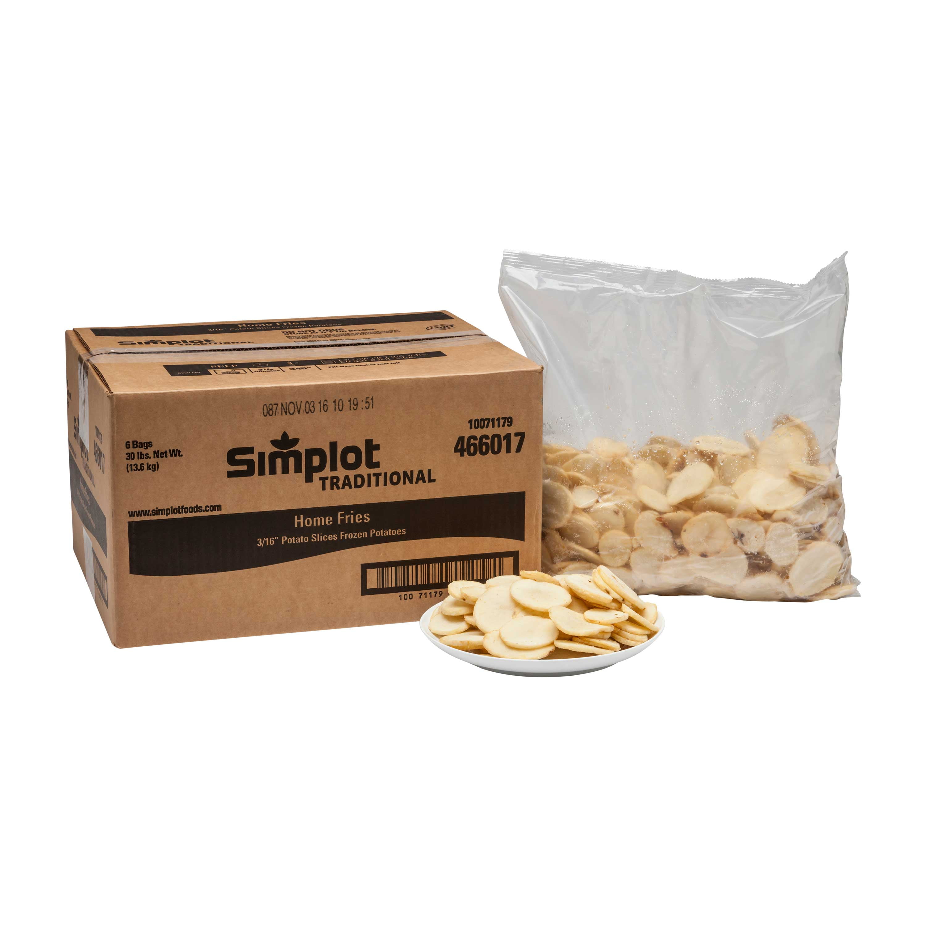 Simplot Traditional Homestead French Fry, 5 Pound - 6 per case ...