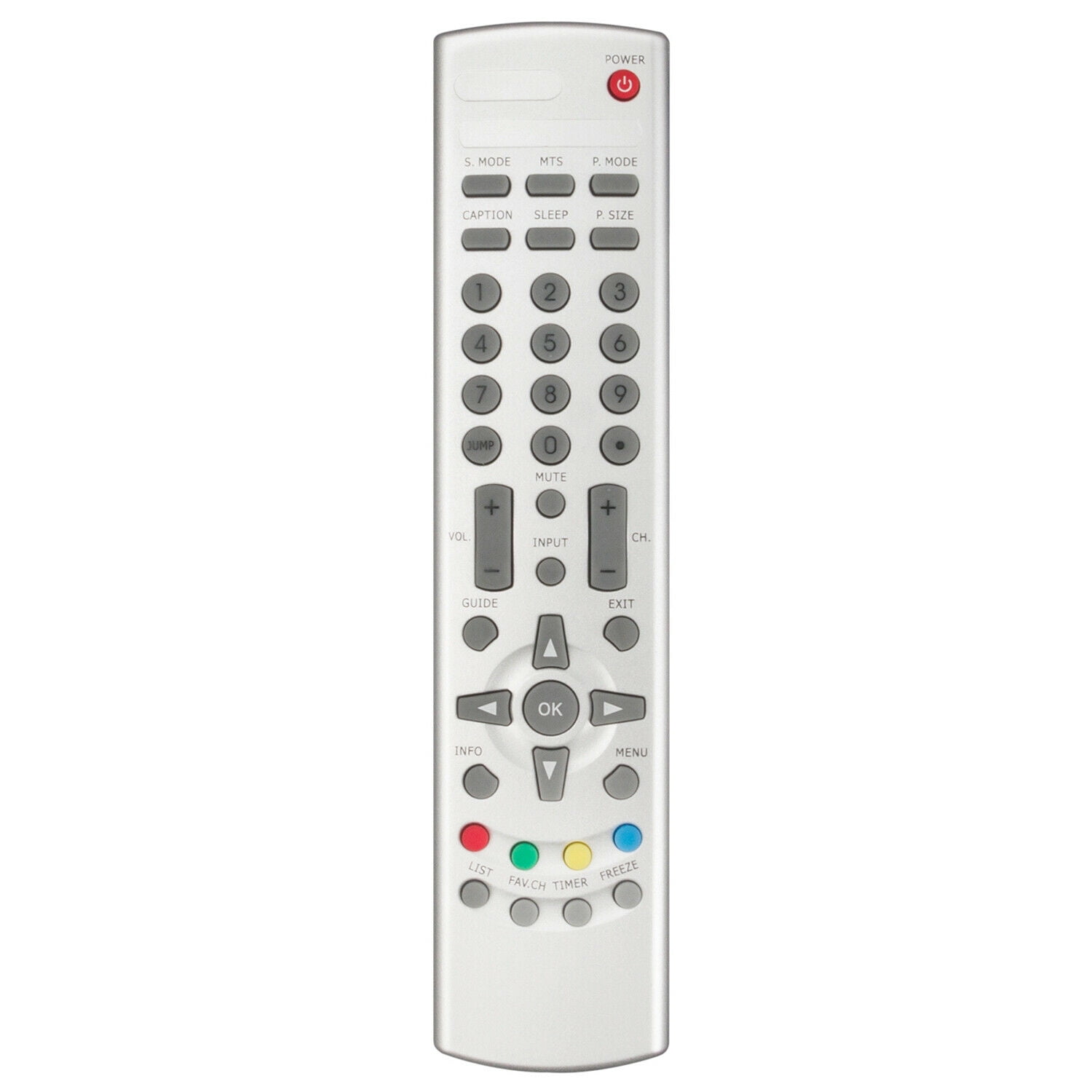 P4084 Replace Remote for Polaroid TV TLX-01511C TLA-01911C TLA-01515B ...