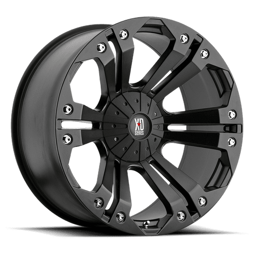 XD Aluminum Rim XD778 MONSTER 18X9in Matte Black Finish, XD77889067718 ...