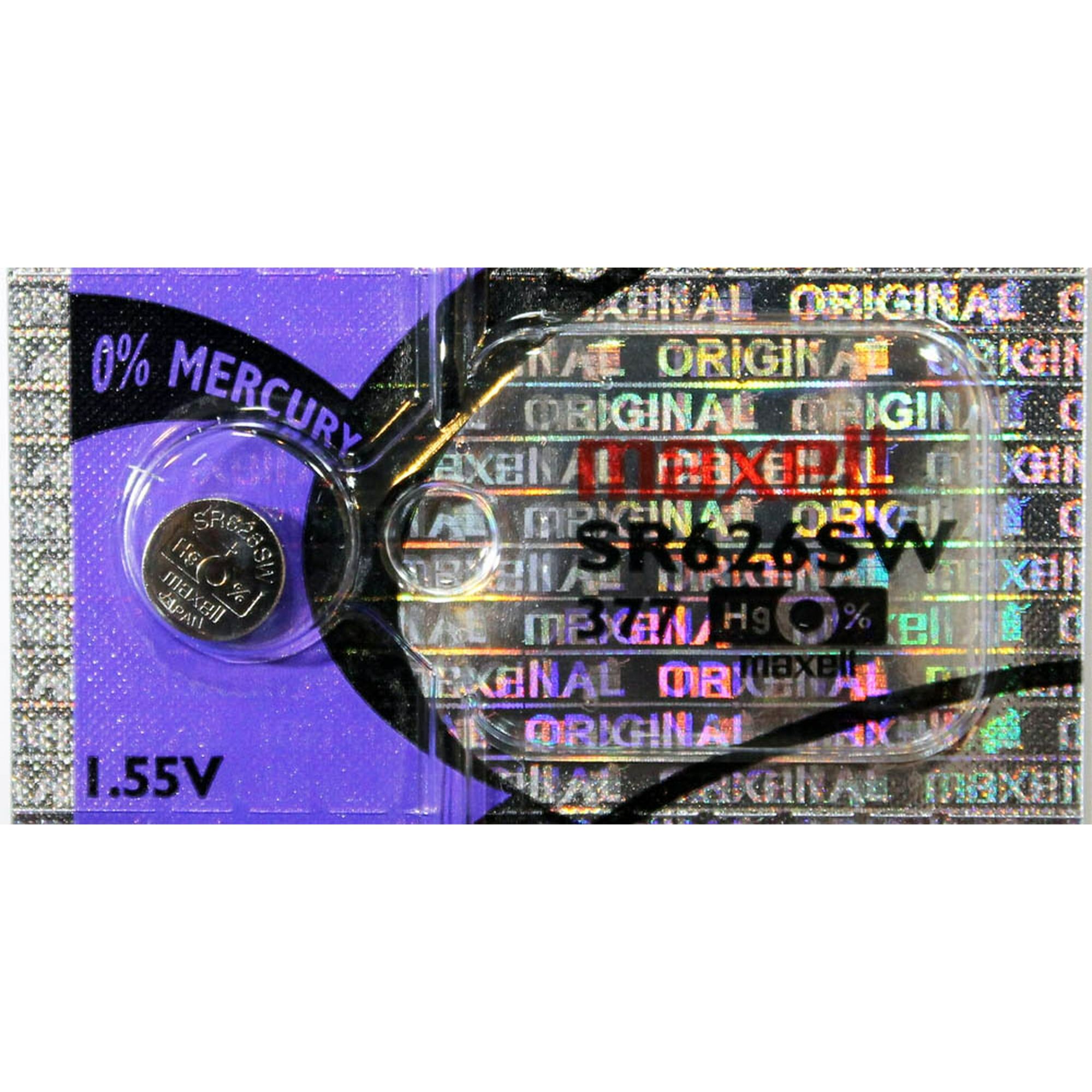 Click here for Maxell 377/376 Sr626sw Silver Oxide Button Battery... prices