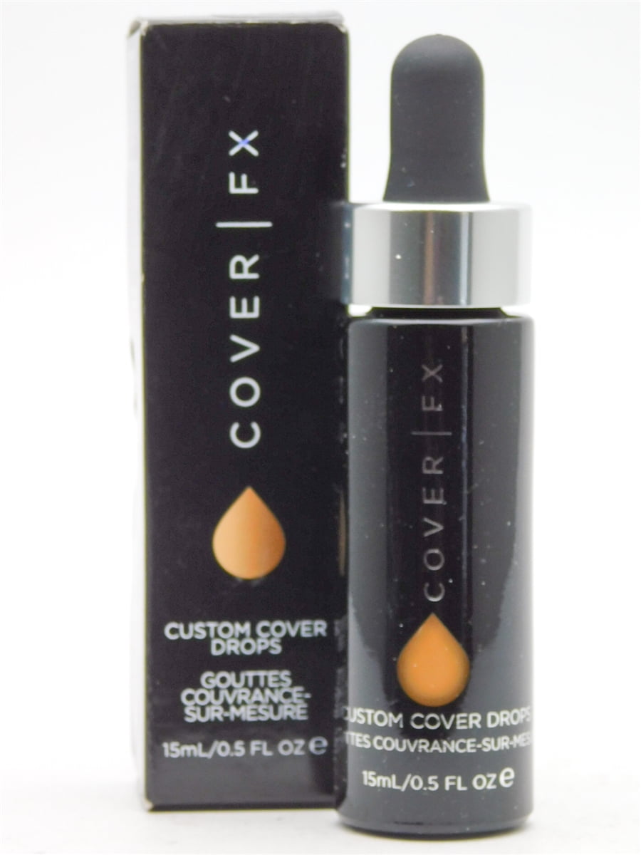 Cover FX Custom Cover Drops N60 .5 fl oz - Walmart.com