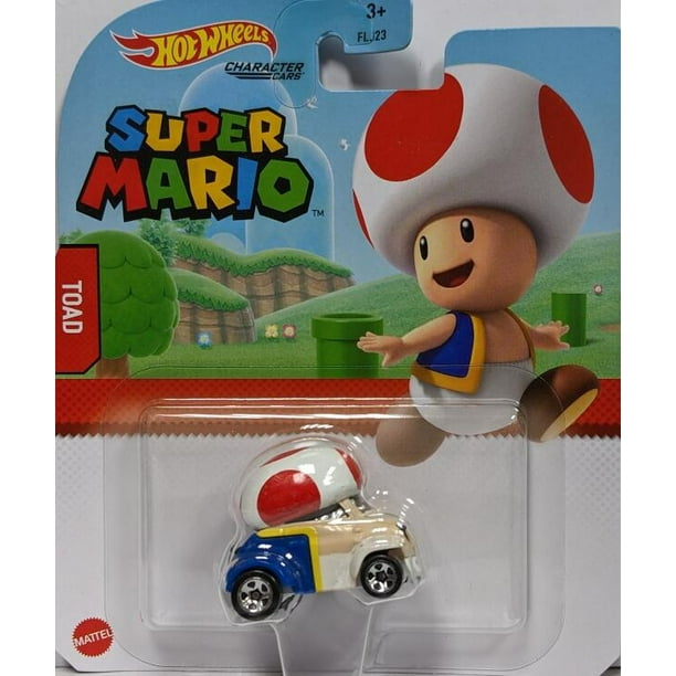 Hot Wheels Character Car Toad 1:64 Scale - Walmart.com