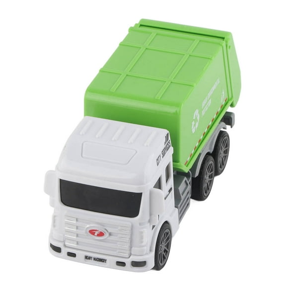 Toy Garbage Truck,Garbage Truck Toys Gliding Inertial Sanitation ...