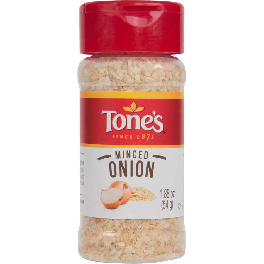 Tone's Minced Onion, 1.88 Oz - Walmart.com - Walmart.com