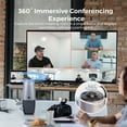 CoolPo AI Huddle PANA All-In-One 360 Degree Video Conferencing Camera ...