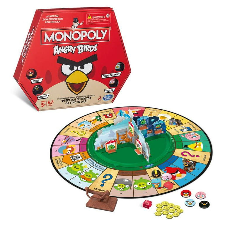 Angry Bird Board Game