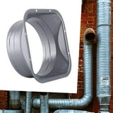 oshhnii Air Vent Duct Connector Metal Straight Ventilation Pipe Fitting ...
