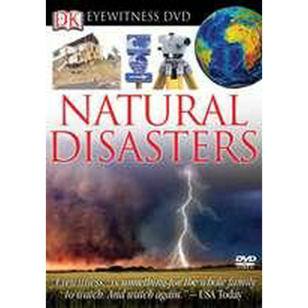 Eyewitness DVD: Natural Disasters - Walmart.com - Walmart.com