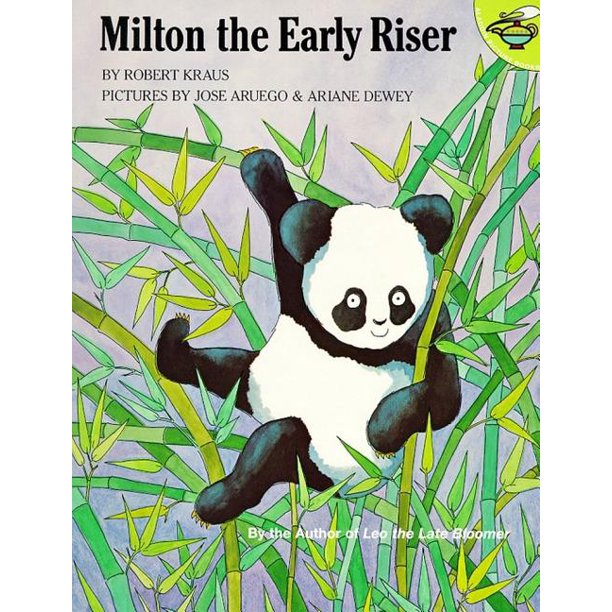 Milton the Early Riser (Paperback) - Walmart.com