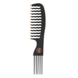 Conair The Curl Collective Assorted Combs, Black, 3 Count - Walmart.com