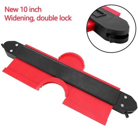 ziyahi 10 inch Widening Gauge Widen Profile Gauge Shape Copying Tool ...