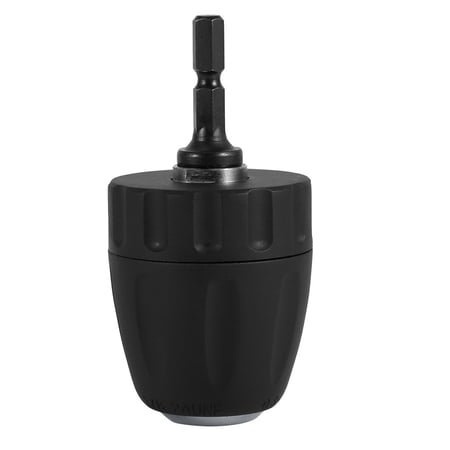 TILIYHELLO 10mm hand-tight drill chuck with hexagonal rod pistol drill ...