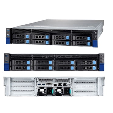 Tyan Thunder HX FT83B7119 B7119F83V8E4HR-2T-NS 10-GPU 4U Server System ...