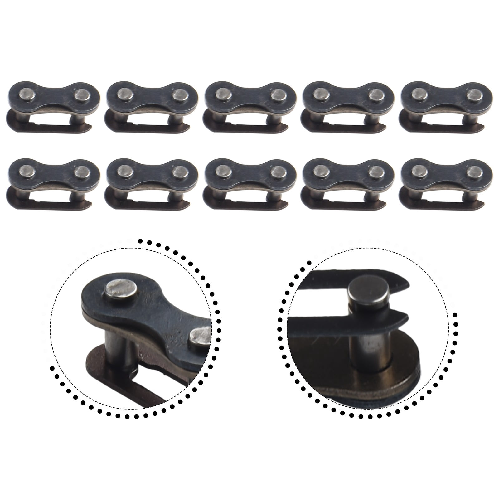 Single Speed Detachable Bike Chain Quick Links Xhziy Bike Chain Quick ...