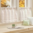 FYSGDF-Kitchen Valance Curtain for Windows 16 Inch Mini Pom-Pom Double ...