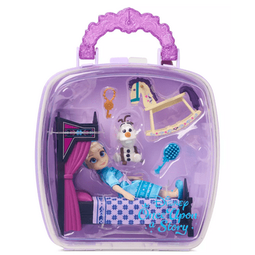 Disney Animator's Collection Belle Mini Doll with Tiny Accessories Play ...