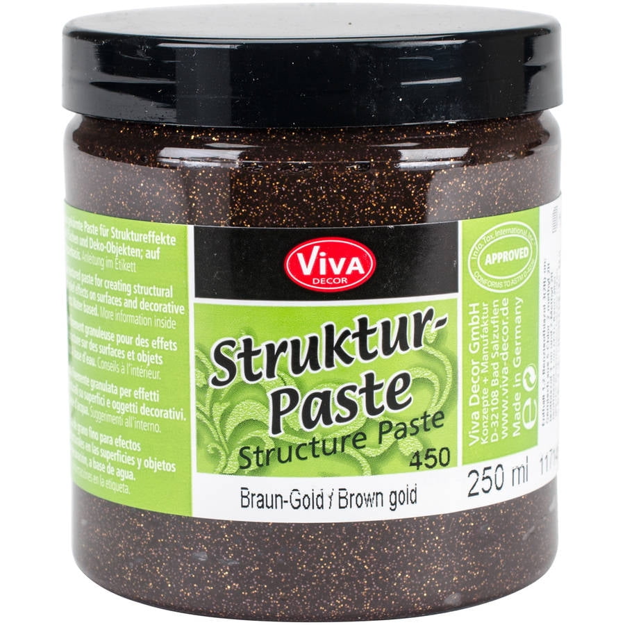 Viva Decor Structure Paste, 8.45 oz - Walmart.com - Walmart.com