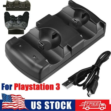 DREAMGEAR DGPS4-6432 PS4 Dual Power Dock - Walmart.com