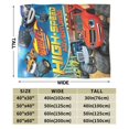 Blanket Blaze And The Monster Machines Flannel Blanket Funny Ultra-Soft ...