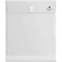 Nova Filer Poly String and Button Envelopes, Letter Size, 6 Mixed ...