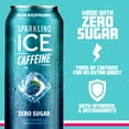 Sparkling Ice +Caffeine Blue Raspberry: Sweet Flavored, Caffeinated, Zero Sugar Drink, 16 Fl Oz ...
