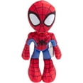 "Marvel Spiderman Soft Stuffy 8"" Plush Set - Spiderman, Miles Morales ...