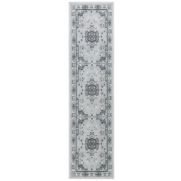 Allstar Blue Woven High Quality Rug. Traditional. Persian. Flower ...