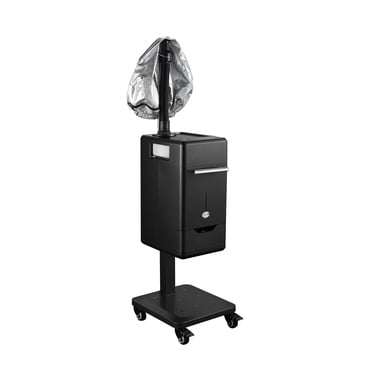 Wuzstar Standing Hair Steamer, Hair Care Professional Salon Steamer ...