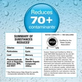 Hamilton Beach Aqua Fusion Electric Water Filtration System with Clean ...