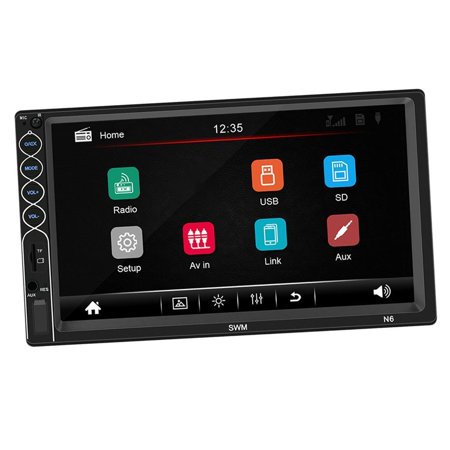 7' ' Player 2Dins Bluetooth FM USB Head Units | Walmart Canada