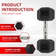 BalanceFrom 150 LB Dumbbell Set, Pair of 5, 10, 15, 20, 25 LBs ...