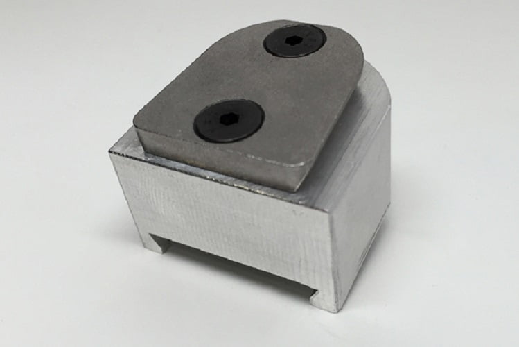 Mito Gentex 50-BRKTEXT Wedge Mount Extension Windshield Mirror Bracket ...