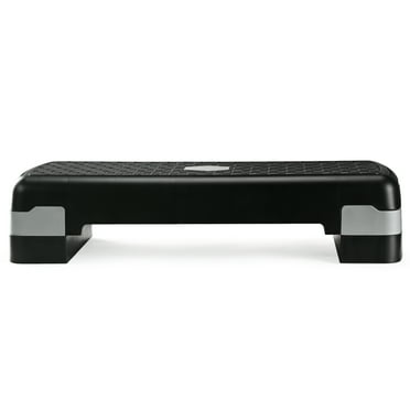 PRISP Adjustable Exercise Step Platform - 3 Levels (4''/6''/8'') 31 ...