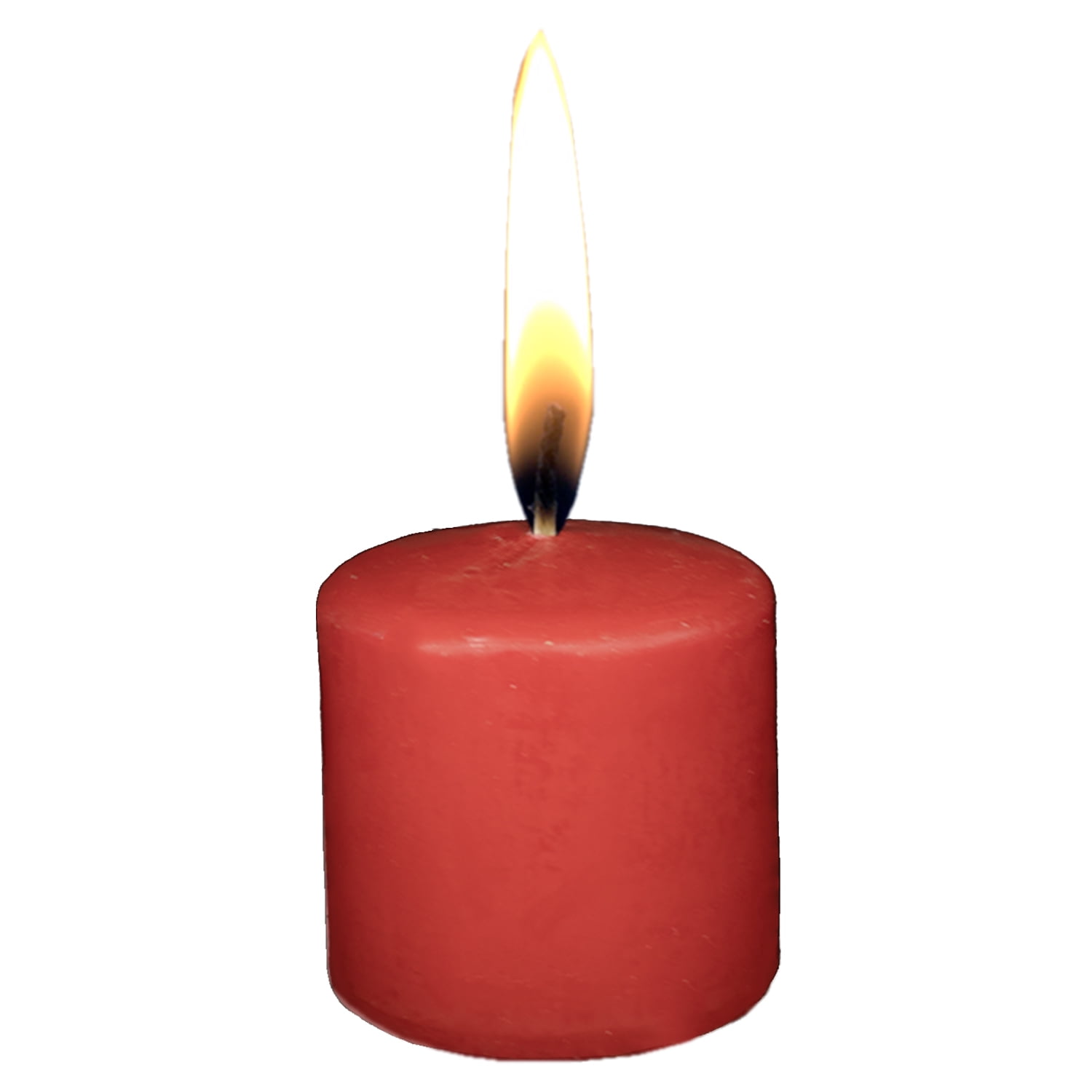 Vela Roja Velón Rojo 7 cm Limpias y Armonizaciones | Bodega Aurrera en ...