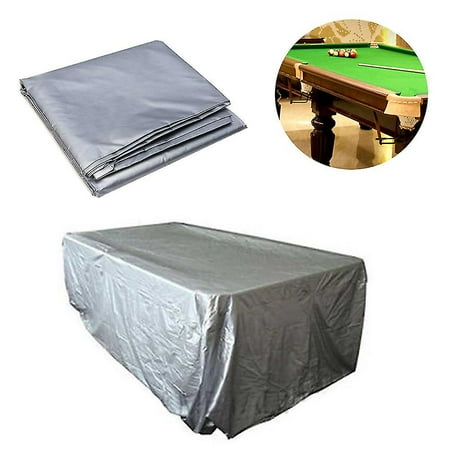 NETSENG Pool Table Dust Cover 7/8/9ftPool Table Dust Cover 7/8/9ft ...
