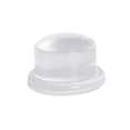 6pcs Transparent Silicone Door Wedge Stoppers - Anti-Collision Door ...
